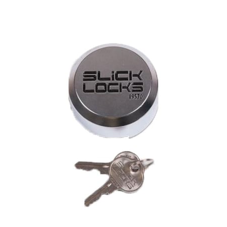 Slick Locks SlickLocks: Hidden Shackle Puck Lock SLL-AL-PL-1 | Zoro