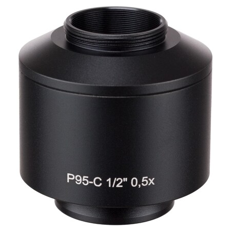 Amscope 0.5X C-mount Camera Lens for Zeiss Primo Microscopes AD-C05-ZS ...