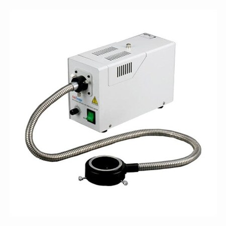 Amscope 150W Fiber Optic Microscope Ring Illuminator 220V Version HL250 ...
