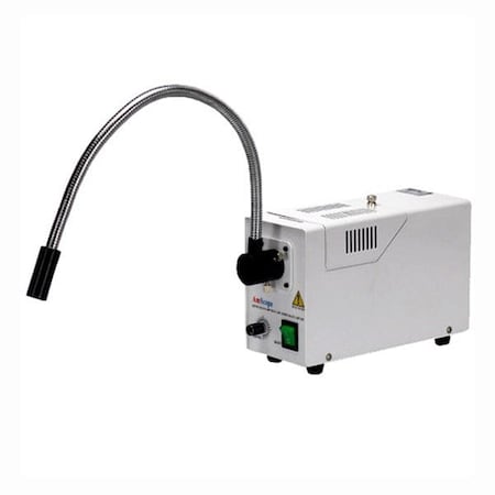 Amscope 150W Single Fiber Gooseneck Microscope Illuminator 220V Version ...