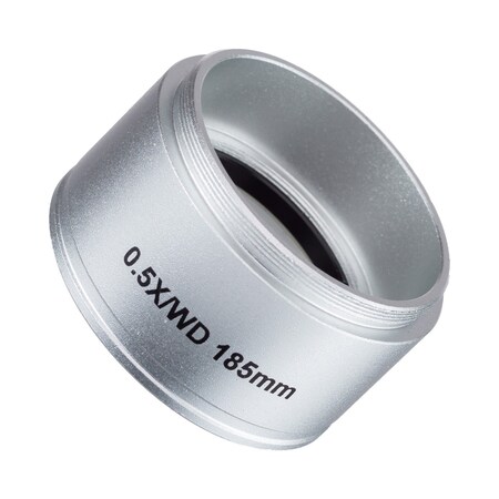Amscope 0.5X Barlow Lens For SF Series Stereo Microscopes (54mm) SF05 ...
