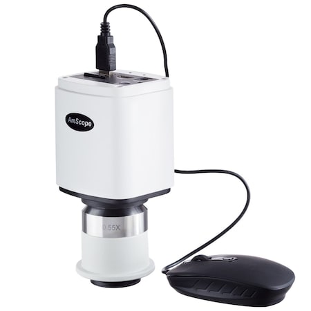 Amscope 1080p 60fps 2MP HDMI High-sensitivity Color CMOS C-mount ...