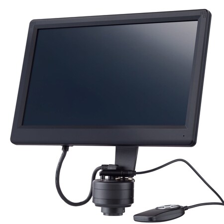 Amscope 1080p 60fps 2MP Color CMOS C-mount Microscope Camera with 12.5 ...
