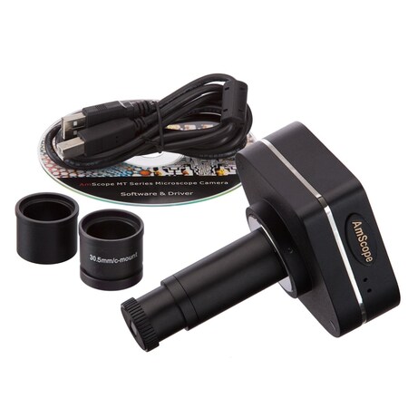 Amscope 3.0MP Scientific CMOS Fluorescence Microscope Camera MT1400S | Zoro