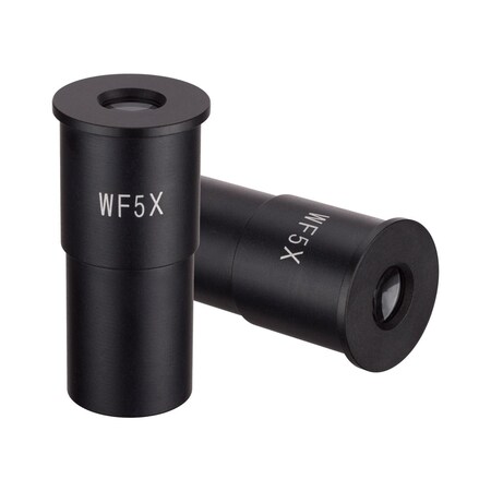 Amscope 5X Pair of Huygens Microscope Eyepieces (23mm) EP5X23H-V299 | Zoro