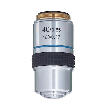 Amscope 40X Achromatic Objective Lens for Compound Microscopes A40X-490 ...
