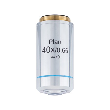 Amscope 40X Plan Achromatic Objective Lens for Infinity-Corrected ...