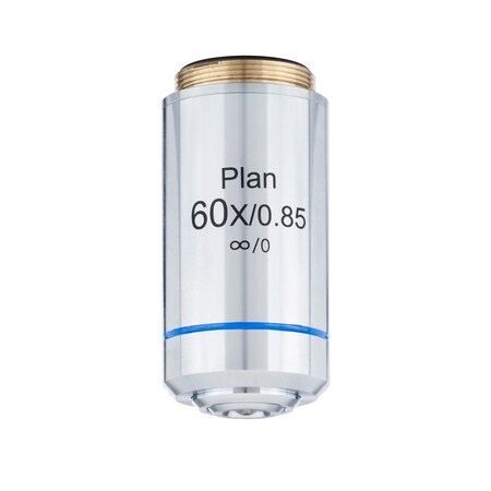 Amscope 60X Plan Achromatic Objective Lens for Infinity-Corrected ...