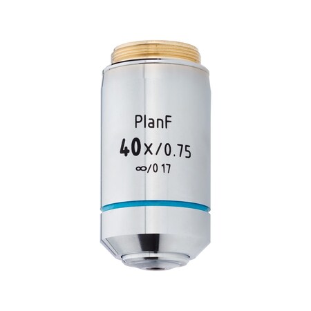 Amscope 40X Infinity-corrected Plan Fluor Objective Lens PF40X-INF | Zoro