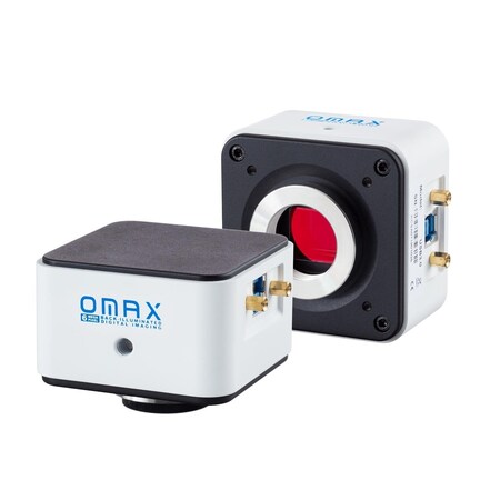 Amscope OMAX 6MP High-speed Back-illuminated CMOS Digital Camera for ...