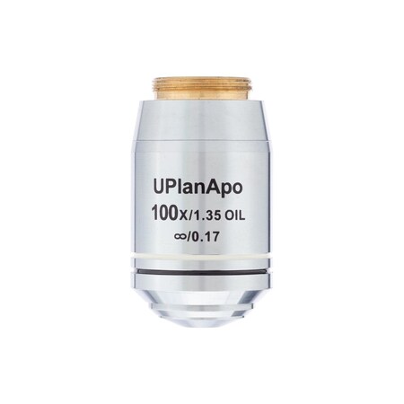 Amscope 100X Infinity-corrected Plan Apochromatic Objective Lens ...