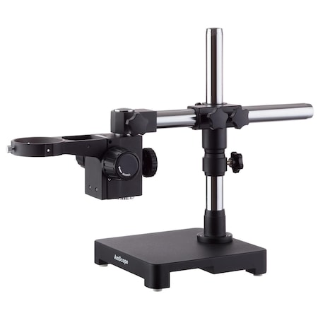 Amscope Single Arm Boom Stand for Stereo Microscopes - Steel Arm, Tube ...