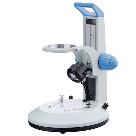 Amscope Compact Dual-illumination Stereo Microscope Stand TS120R-LED | Zoro