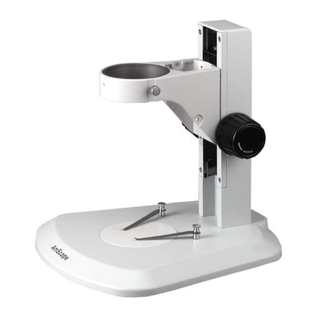 Amscope Large Microscope Table Rack Stand with Focusing Rack TS110R | Zoro