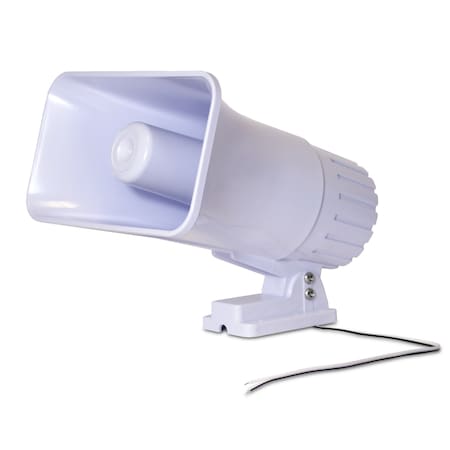 Upg 30W 8 Ohm Outdoor Horn Speaker White SP30 | Zoro