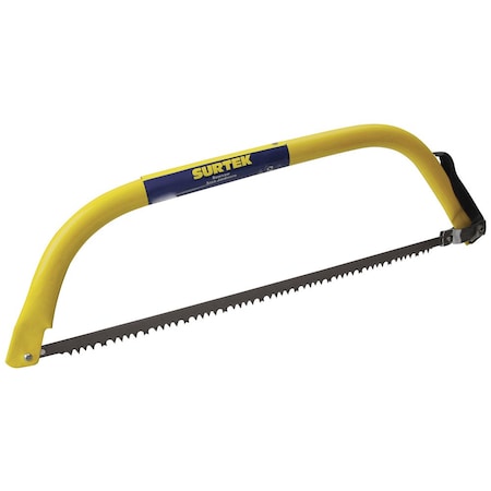 Surtek Tubular Steel Bow Saw 21 120270 | Zoro