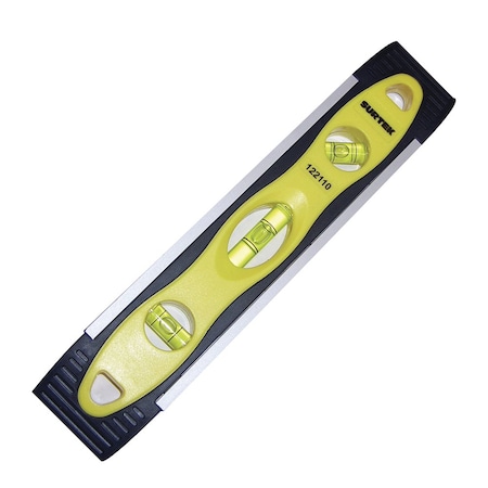 Surtek Magnetic torpedo level bar 9" 122110 | Zoro