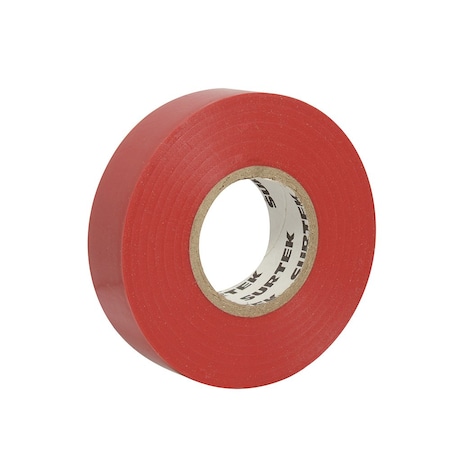 Surtek Red Insulating Tape 18M 138008 | Zoro