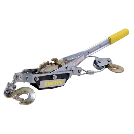 Surtek Mini Tirfor Crane 1Ton 151200 | Zoro
