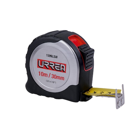 Urrea Stainless steel measuring tape 26ft 1598LSW | Zoro
