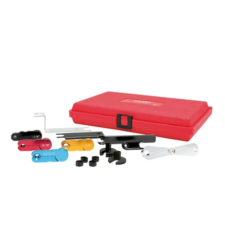 Urrea Super-Duty fuel line disconnect tool set 12PC 2210 | Zoro