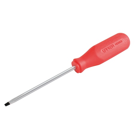 Urrea Screwdriver, Std 5/16X6 Red 9606R | Zoro