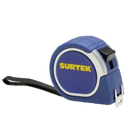 Surtek Soft Grip Measuring Tape 8M X 1 B122065 | Zoro