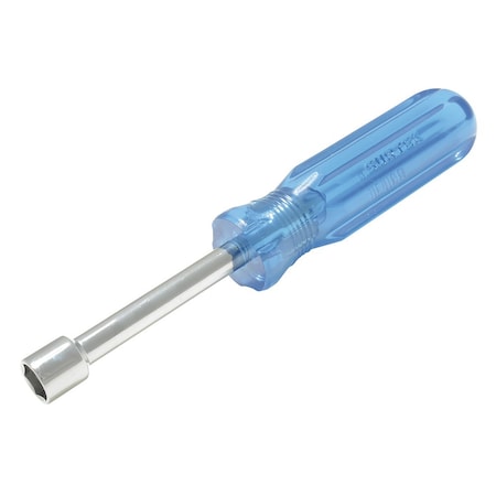 Surtek Blue Socket Screwdriver 7/16 in. D3514 | Zoro