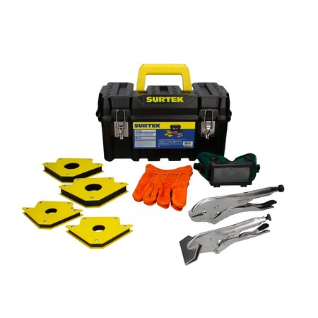 Surtek Combination Welder Tool Set, 9 Piece JS9 | Zoro