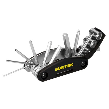 Surtek Cyclist Multitool 15 In 1 MCI15 | Zoro