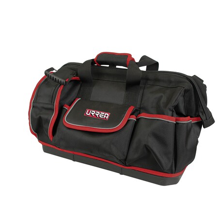 Urrea Tool Bag, Black, Polyester MP117 | Zoro