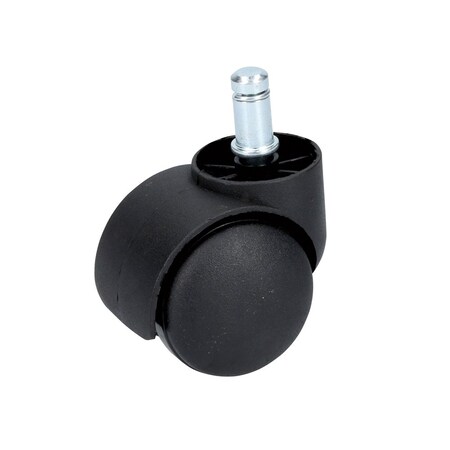 Surtek Office Chair Caster with Grip Ring Stem And Brake 50 mm RY5PB | Zoro