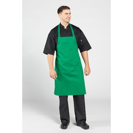 Uncommon Threads Classic Bib Apron Kelly 3000-1100 | Zoro