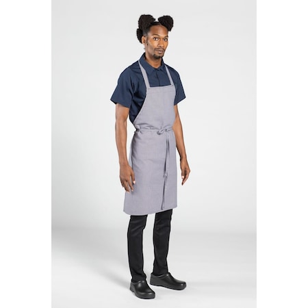 Uncommon Threads Classic Bib Apron Houndstooth 3000-4000 | Zoro