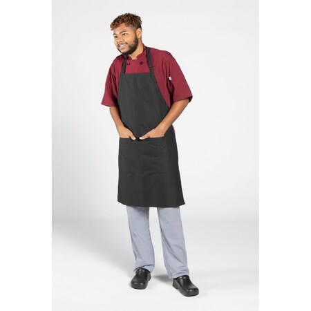 Uncommon Threads Adjustable Butcher Apron Blk 3018-0100 | Zoro