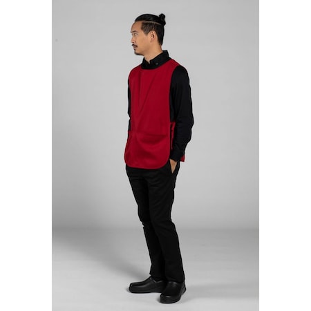 Uncommon Threads Cobbler Apron Red 3075-1900 | Zoro