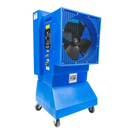 Maxx Air Evap Cooler, Evaporative Cooler, Swamp Cooler 5,500 CFM, 1/4 ...