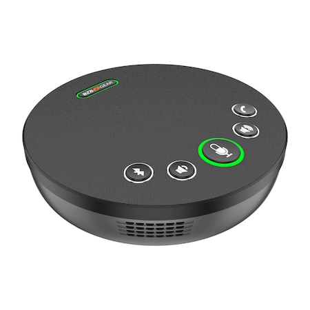 Bzbgear USB/Bluetooth Desktop Conference Speakerphones with 360 Audio ...