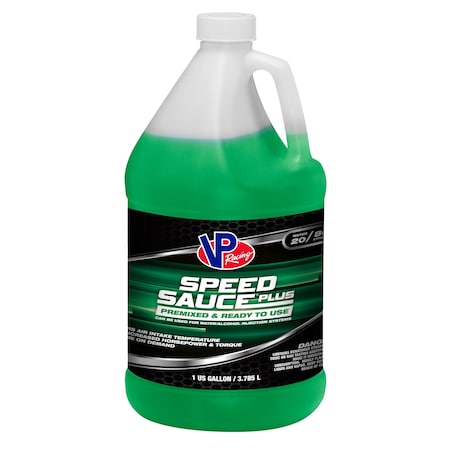 Vp Racing Fuels SPEED SAUCE PLUS 1 GALLON 14621 | Zoro