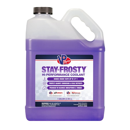 Vp Racing Fuels STAY FROSTY HI-PERF COOLANT 1 GAL 23071 | Zoro