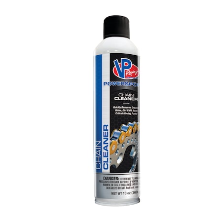 Vp Racing Fuels VP Chain Cleaner Aerosol 13oz 12-Pack VP7920020C | Zoro