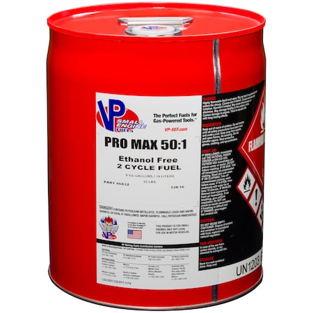 Vp Racing Fuels ProMax 50:1 (97 Octane) Premixed Small Engine Fuel 5 ...