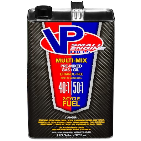 Vp Racing Fuels VP SEF Multi-Mix 40:1 & 50:1 Premixed Small Engine Fuel ...