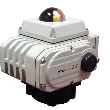 Valve Solutions Inc (Vsi) 443inlbs Quarter Turn Electric Actuator, Mod ...