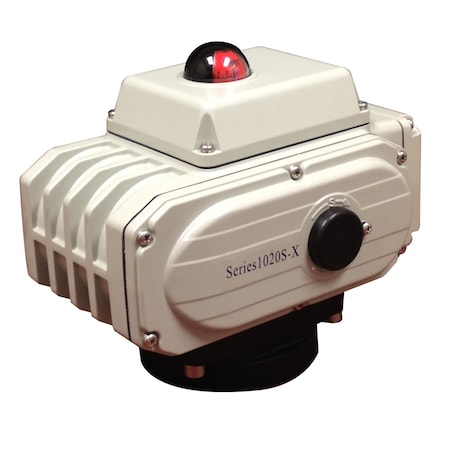 Valve Solutions Inc (Vsi) 1770inlbs Quarter Turn Electric Actuator ...