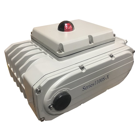 Valve Solutions Inc (Vsi) 8851inlbs Quarter Turn Electric Actuator ...