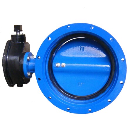 Valve Solutions Inc (Vsi) 18" Butterfly Valve, Mechanical Joint ...