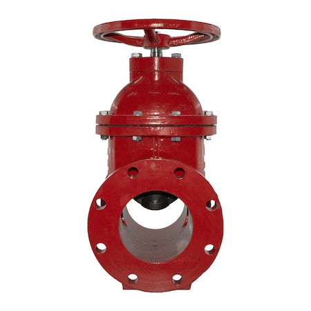 Valve Solutions Inc (Vsi) 12" Resilient Seated Gate Valve, Flanged, Non ...