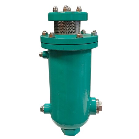 Valve Solutions Inc (Vsi) 2" Sewage Combination Air Release Valve, 2 ...