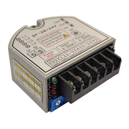 Valve Solutions Inc (Vsi) Servo, Actuator Controller, 24VAC, 4-20mA ...